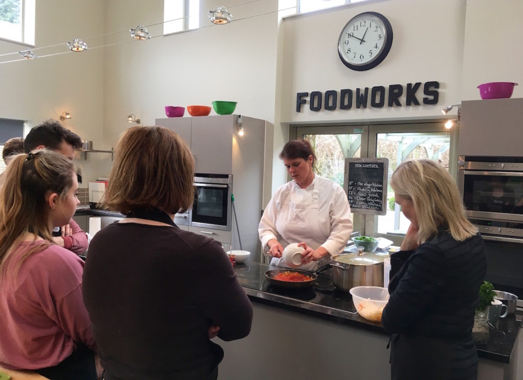 Vegetarian Cookery Course at Foodworks - All Aboard the Skylark